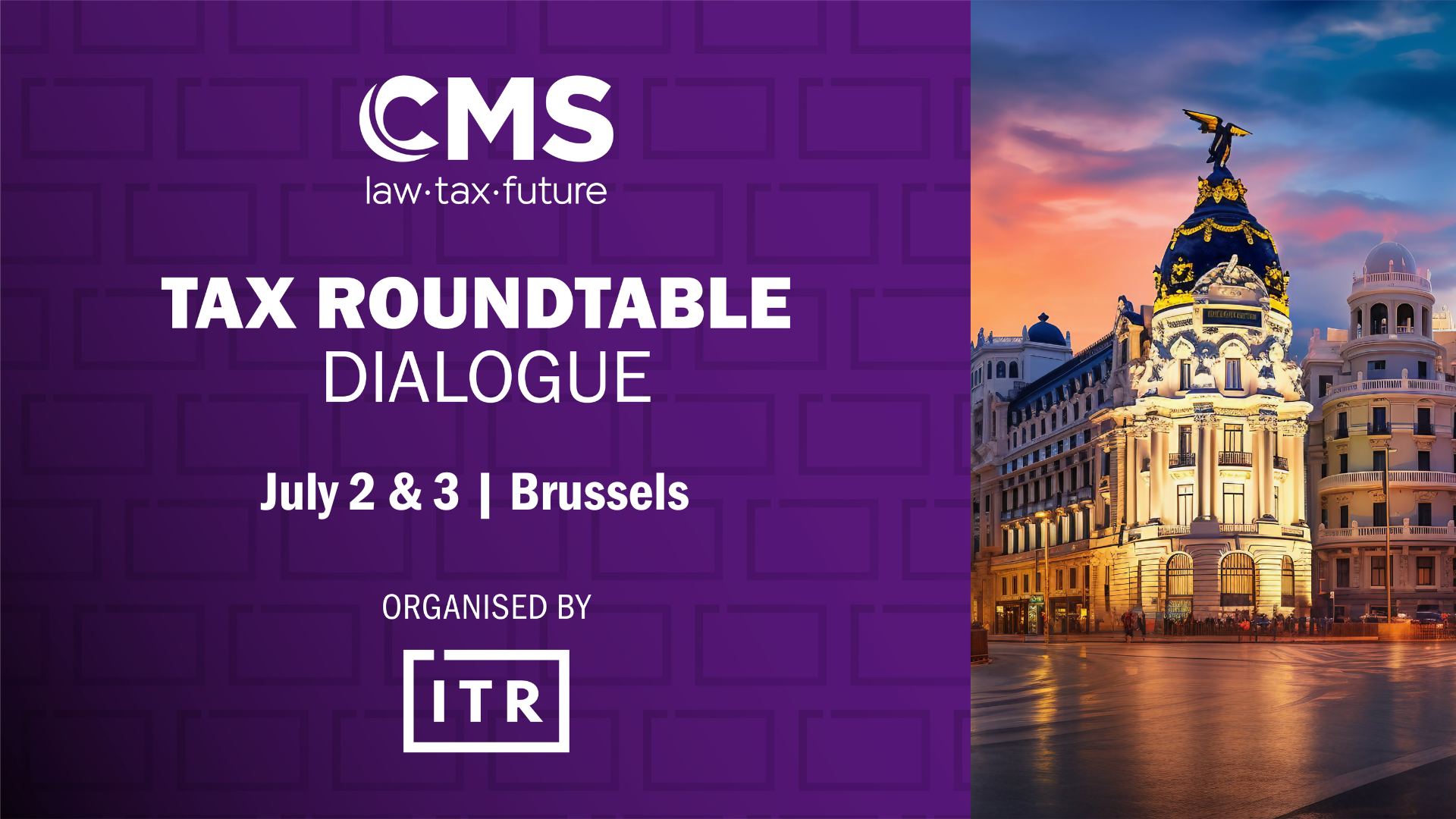 Conferences | International Tax Review