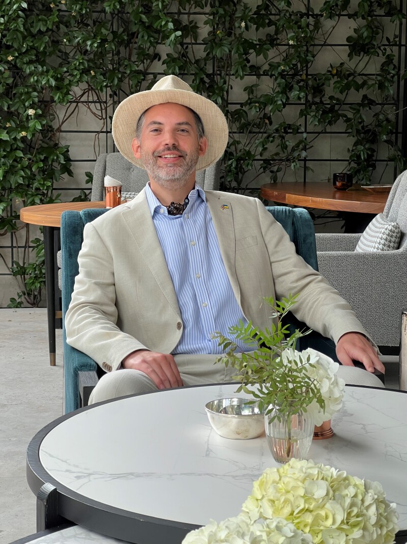 Darrant: from banking to ‘bond villains and basis points’