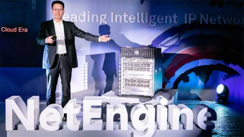 Huawei launches the industry’s first intelligent metro router for 5G ...