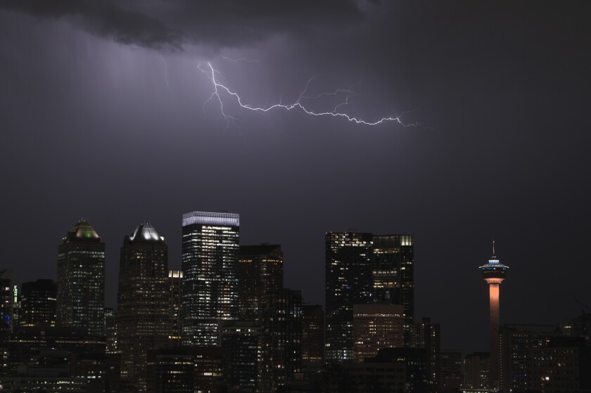 Insured losses from Central Canada storms estimated at C$300mn: IBC ...