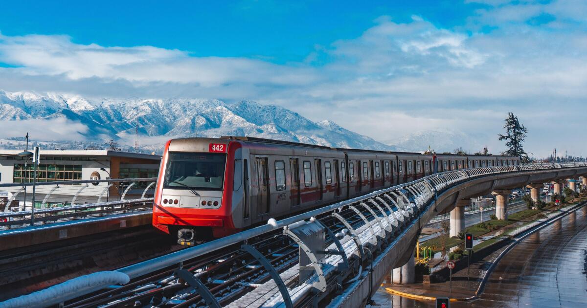 Metro de Santiago 'welcomed warmly' on first Swiss stop