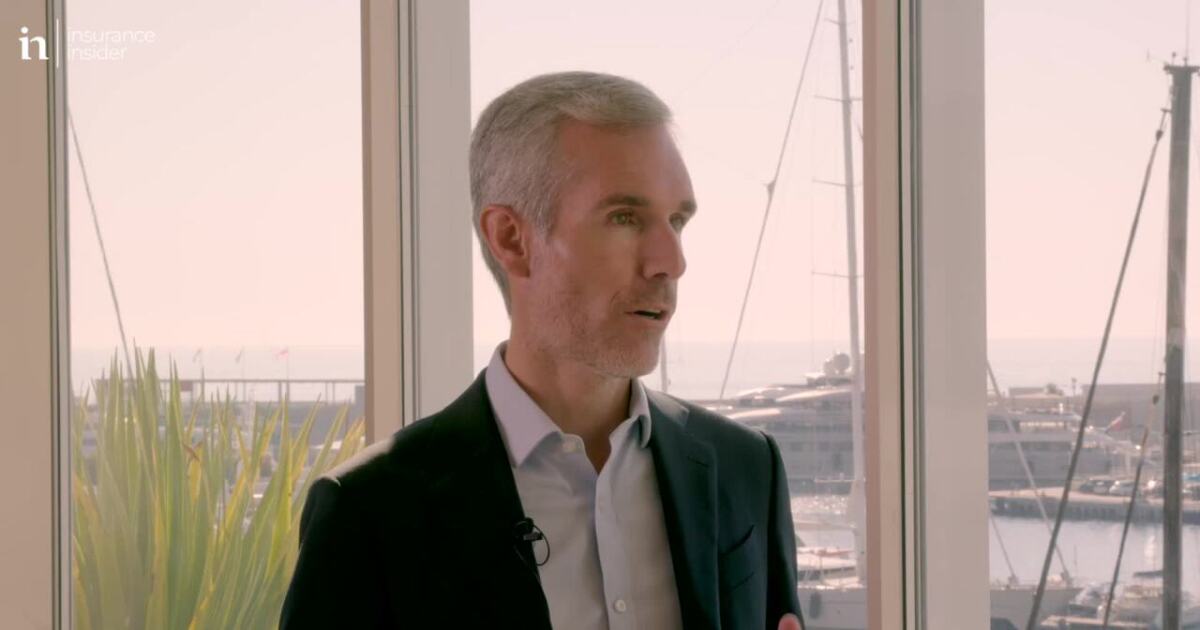 Live from Monte: Renaud Guidée, CEO, AXA XL Reinsurance | Insurance Insider