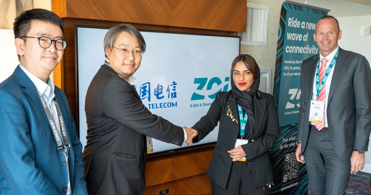China Telecom Global and ZOI partner on global connectivity | Capacity Media