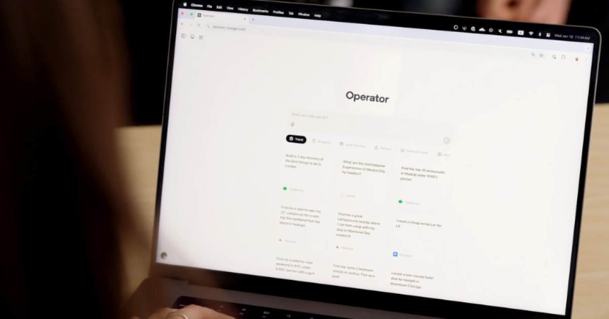 OpenAI unveils Operator: A browser-based AI agent to revolutionise task automation | Capacity Media