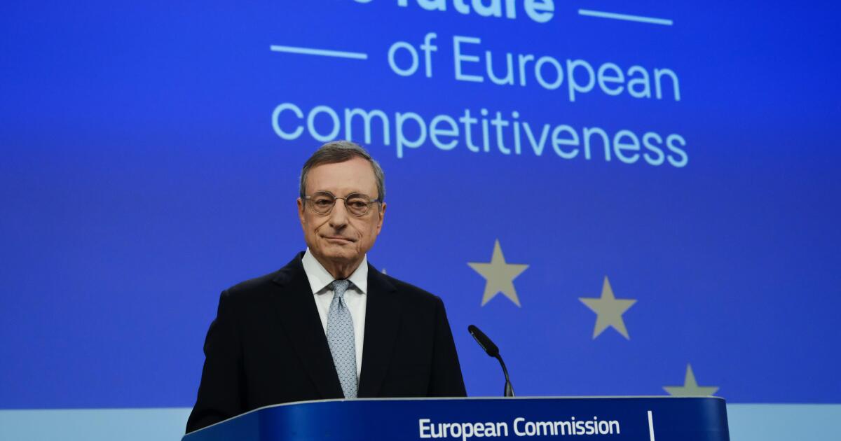 Draghi report opens door to ‘actionable’ securitization reforms