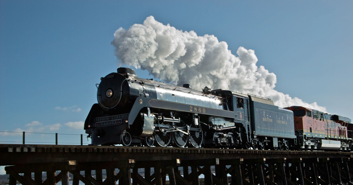 All aboard the covered spread compression express