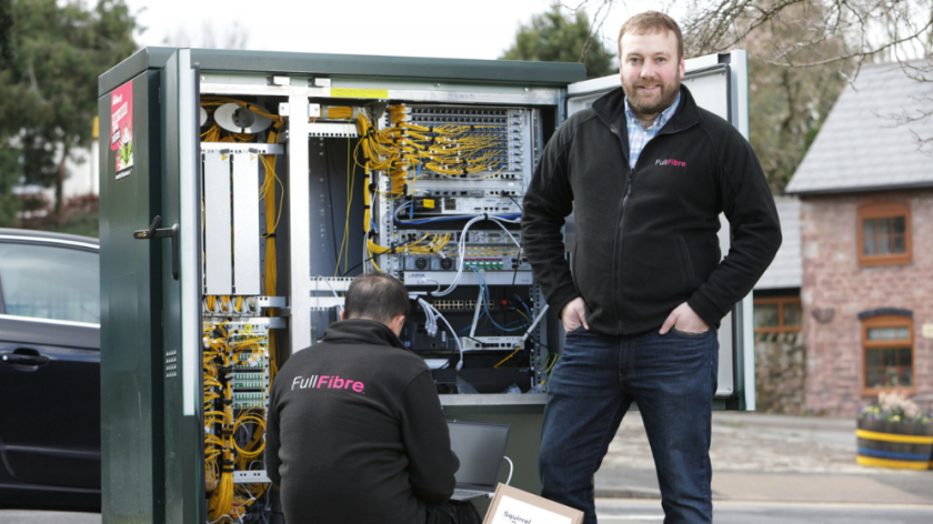 FullFibre secures £33million in funding from UK’s Project Gigabit ...