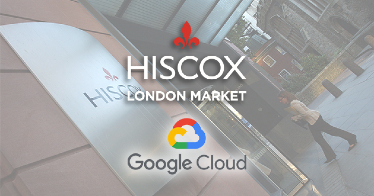 Hiscox London Market and Google launch AI-powered lead underwriting model | Insurance Insider