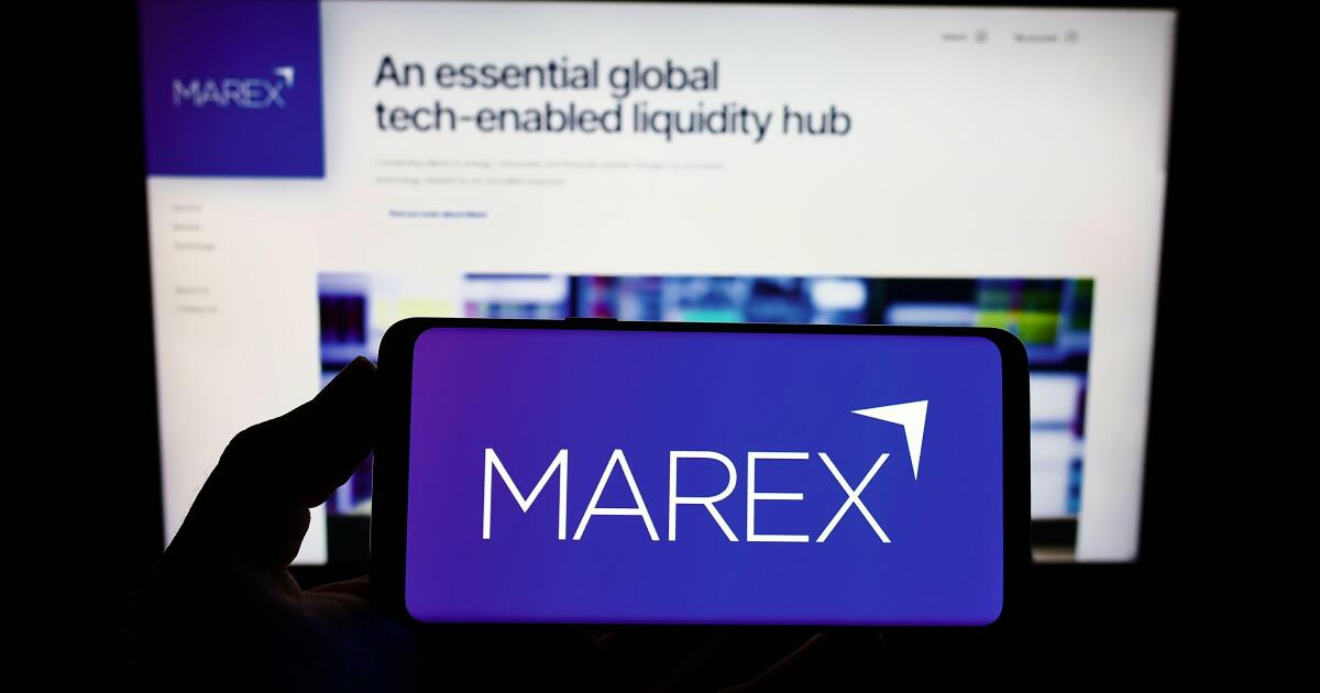 Marex prepares to make a mark in euro senior