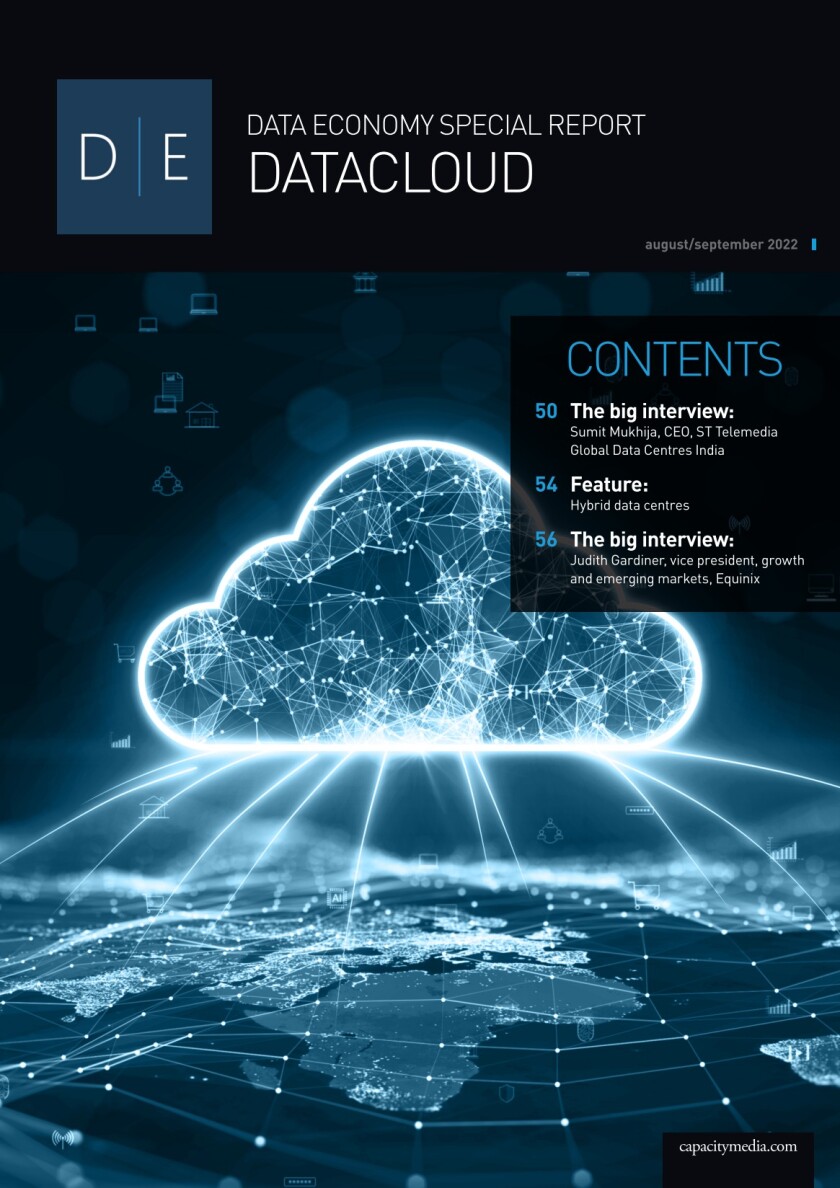 Datacloud Data Economy Special Report 2022 | Capacity Media