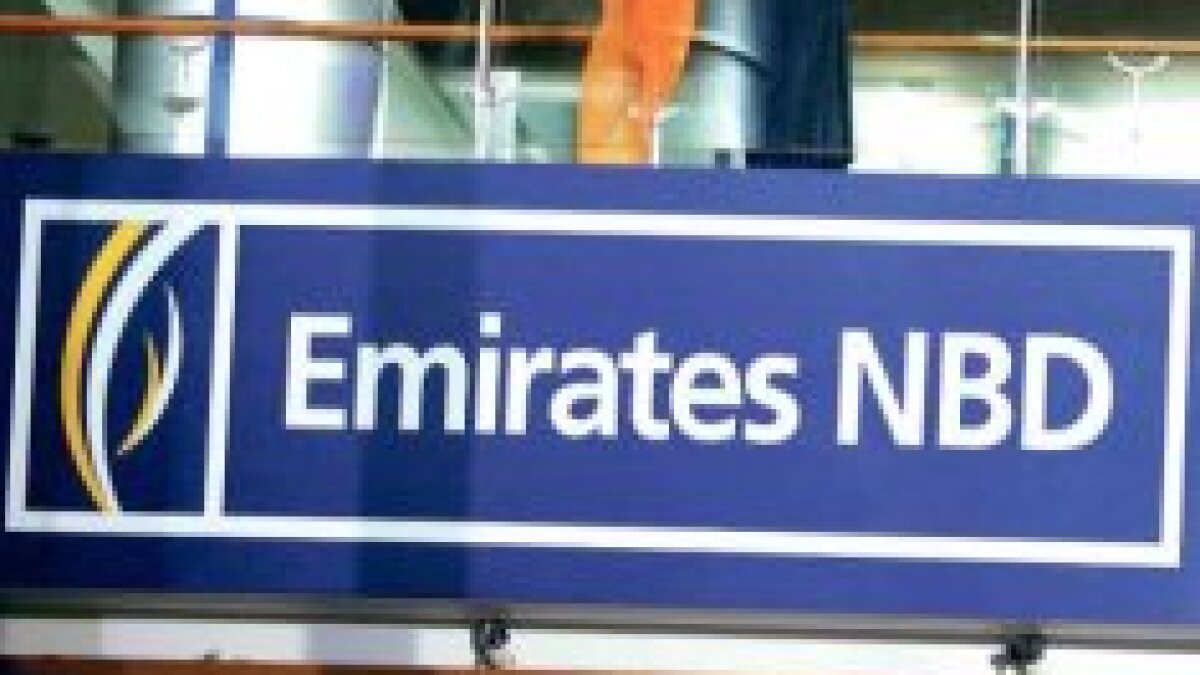 emirates nbd logo vector