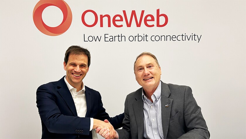 Cloud goes into space with OneWeb-AWS plan | Capacity Media