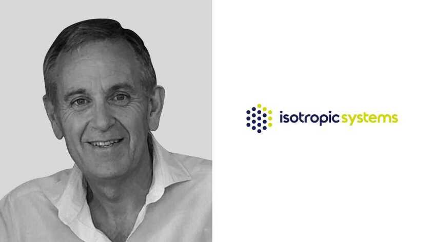 Nigel Fox named CFO of Isotropic Systems | Capacity Media