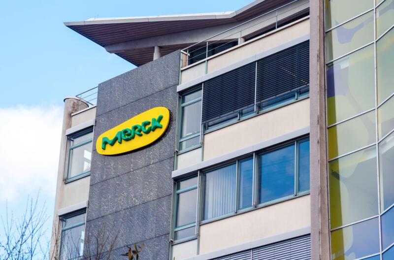 Merck lands tightly priced euro hybrid on market return