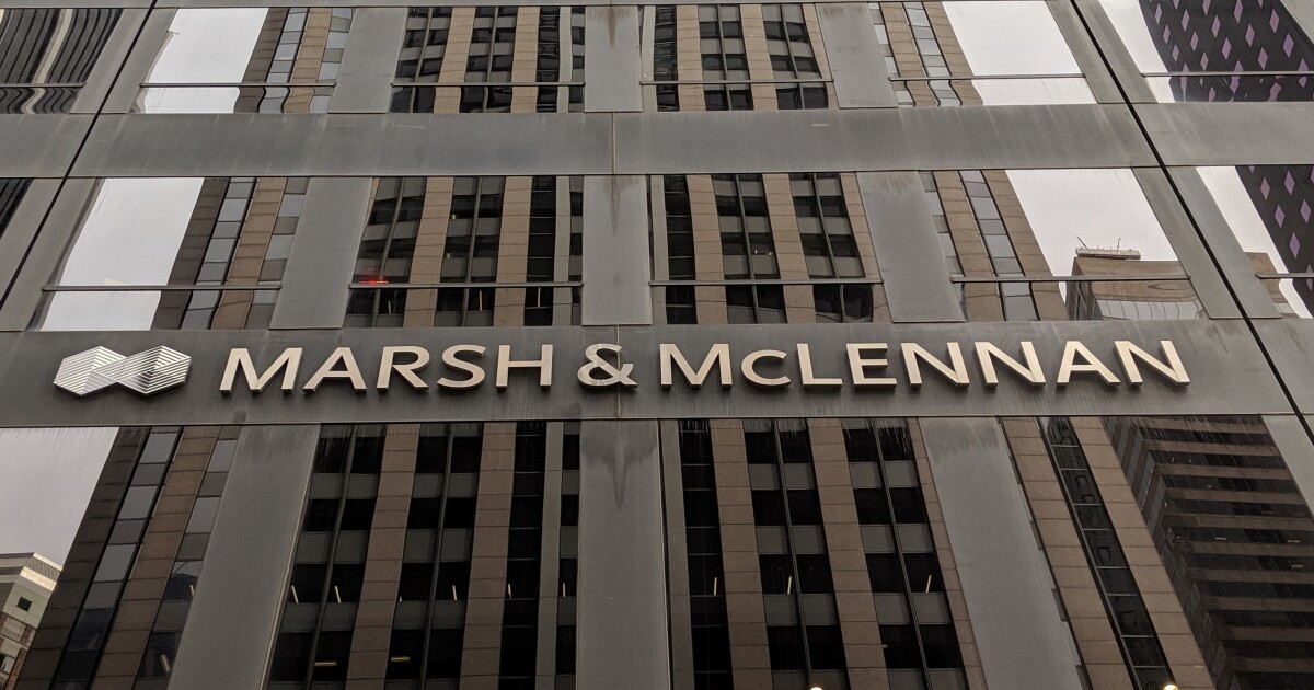 Marsh McLennan completes $7.75bn McGriff acquisition | Insurance Insider US