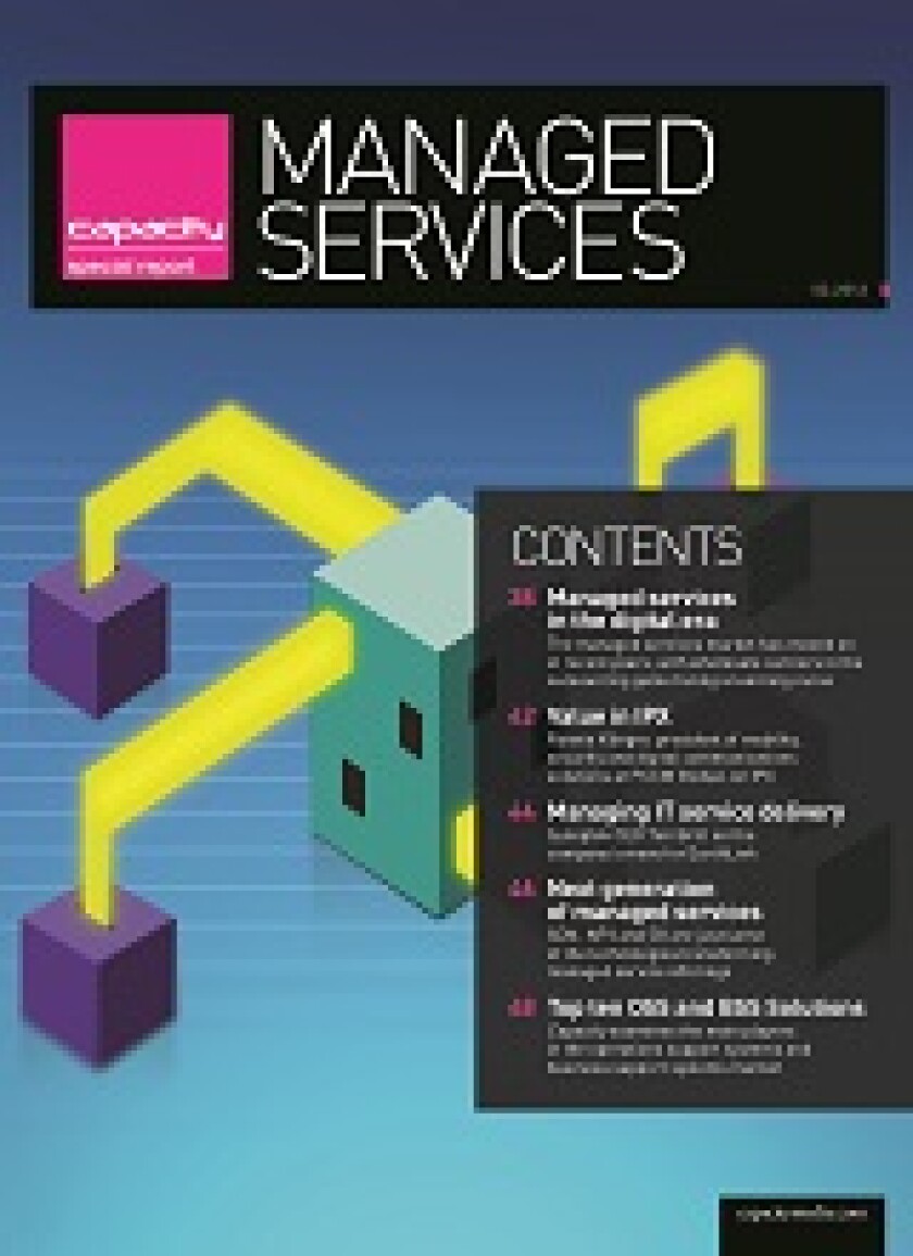 Managed Services Special Report 2016 | Capacity Media