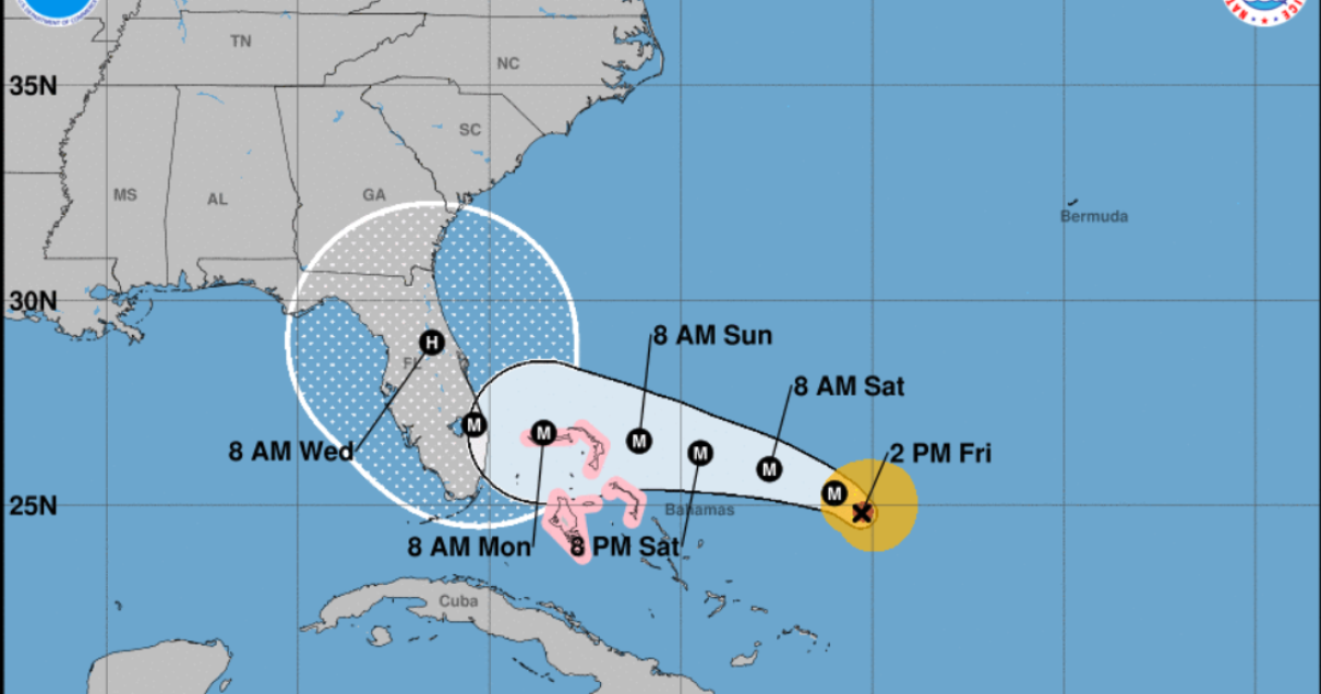 Dorian stays on Florida path as it strengthens to Cat 3 | Insurance Insider